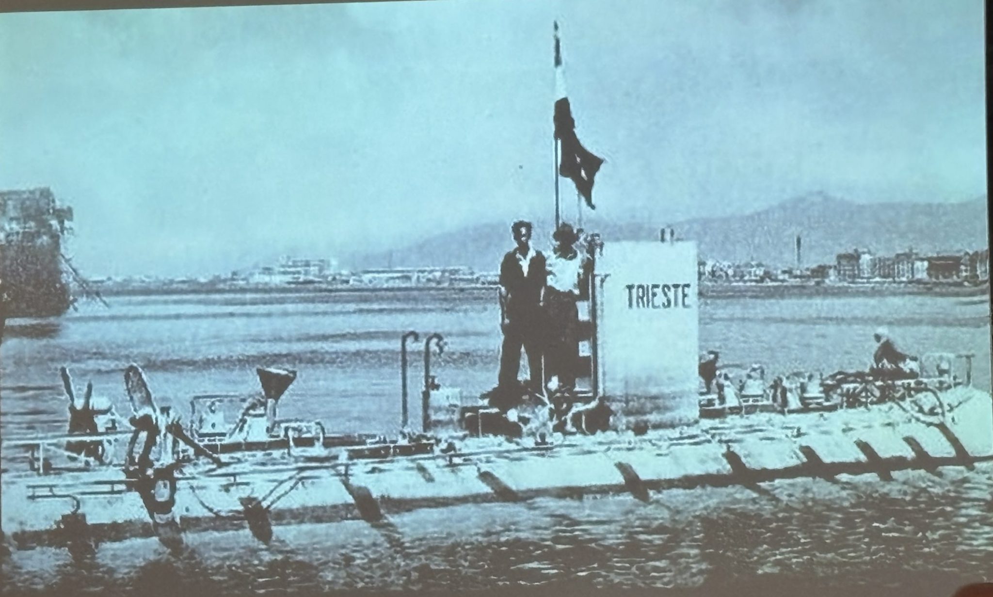 A Trieste in arrivo la riproduzione fedele del Batiscafo TRIESTE – Fondazione CRTrieste